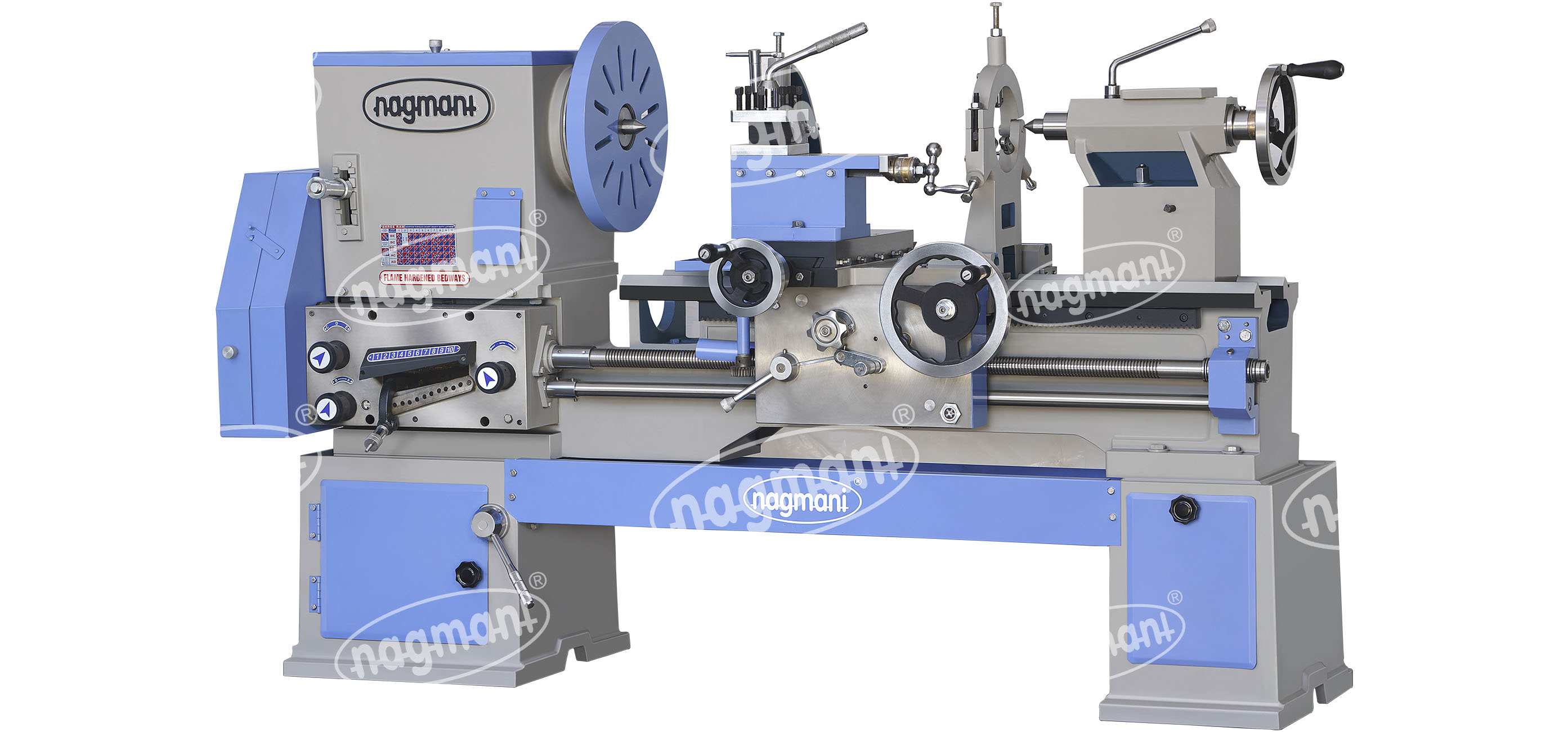 Heavy Under Counter Lathe Machine from Nagmani Lathe